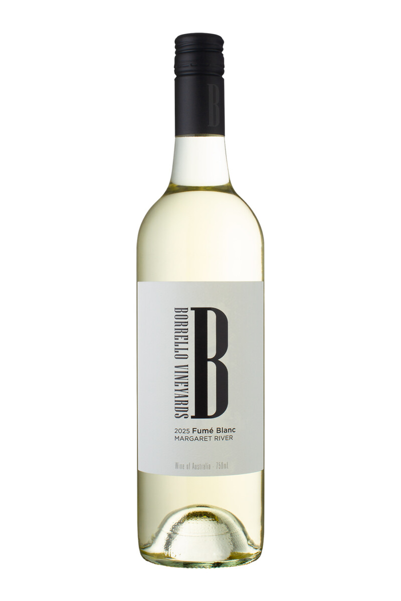 2025 Fume Blanc – Borrello Vineyards